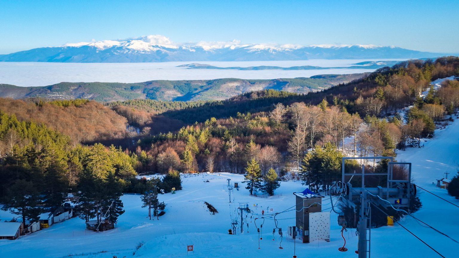 Bulgarian ski resorts • KissMyBackpack